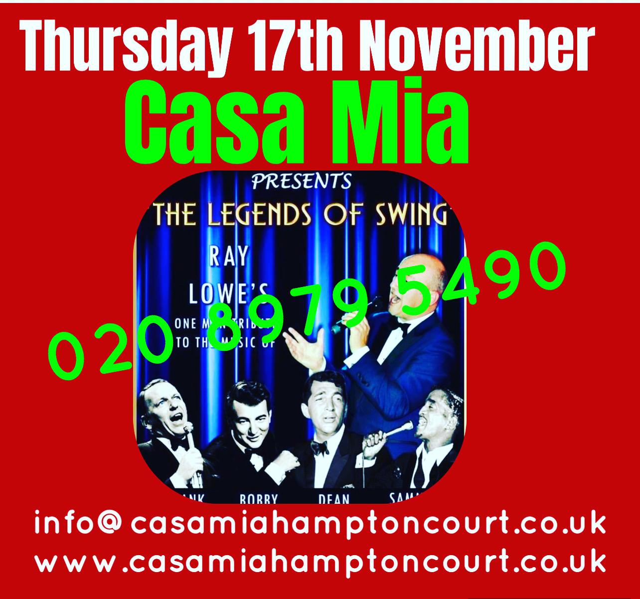 Casa Mia Italian Restaurant - Traditional Italian Dining